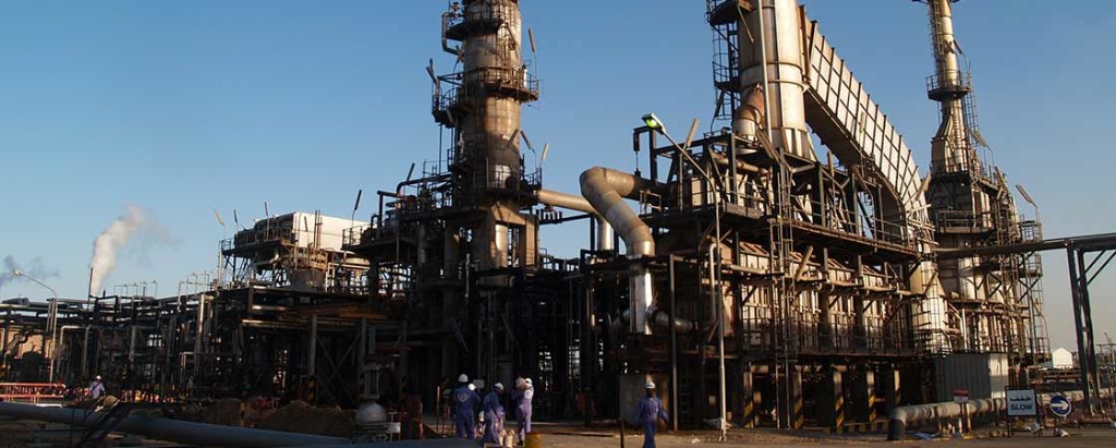 Modernization of Shuaiba Refinery - Almeer